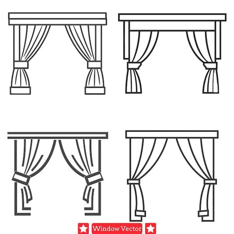 Premium Vector Metropolitan Views Intricate Window Silhouette Vectors