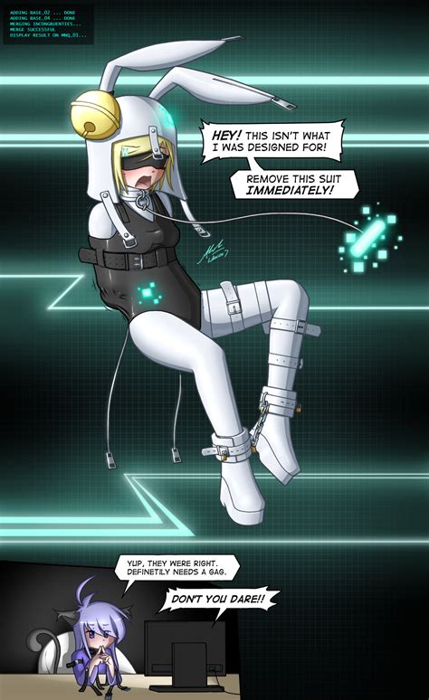 Vr Bondage Training By Nekoalodo On Deviantart