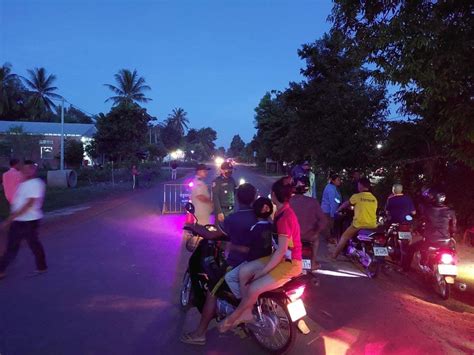 បងប្អូនប្រជាពលរដ្ឋ បានចាប់ផ្តើមចាកចេញពីតំបន់ចម្ការរបស់ លោក ខឹម វាសនា