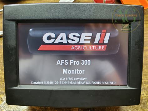 Cih Cnh Afs Pro 300 New Holland Intelliview Iii Touchscreen Repair Agtouchscreens
