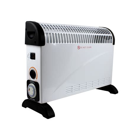 Hconht 2kw Convector Heater With Timer Manrose