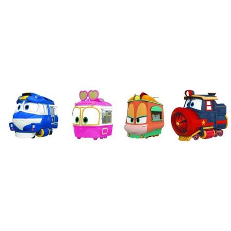 Robot Trains Silverlit Assortiment Mini Véhicules 1 Garçon A