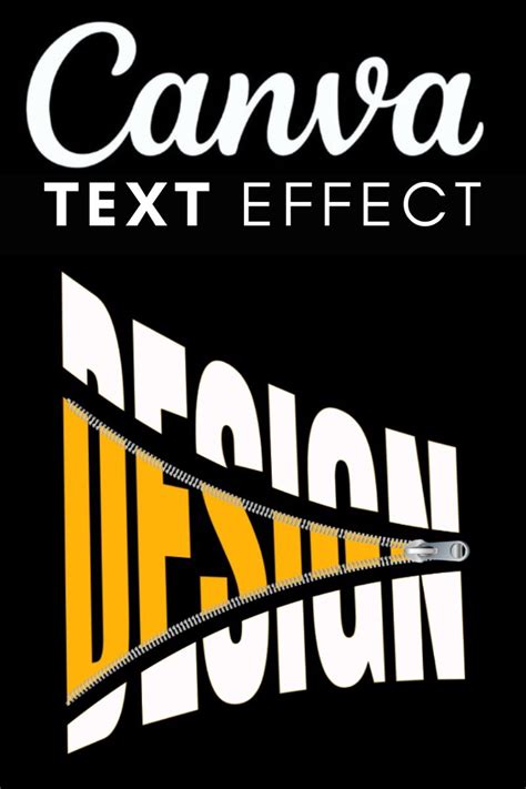 Canva Tutorial How To Create Crack Text Effect Artofit