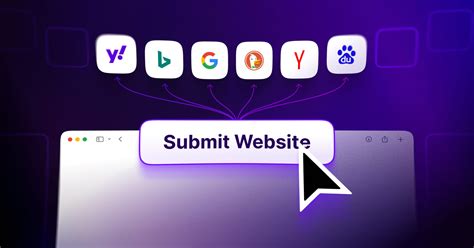 How To Submit Your Website To Search Engines Google Bing Yahoo