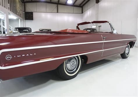 1964 Chevrolet Impala Convertible Convertible For Sale