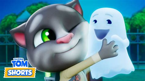 A Spooky New Friend And More 👻😳 Talking Tom Shorts S3 Episode 3 Youtube
