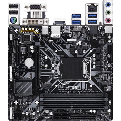 Материнская плата Gigabyte B365M DS3H B365 Socket-1151v2 4xDDR4 ...