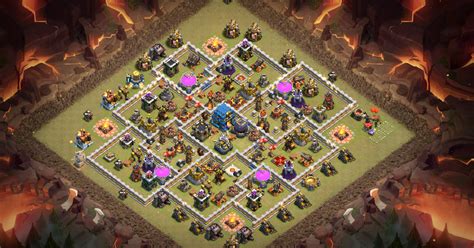5 Base Coc Th 11 Dan Th 12 Terkuat Yang Sering Dipakai Top Player Dunia Satria Visitor