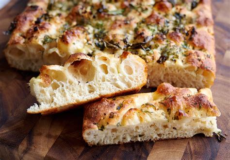 Overnight No Knead Focaccia Taste Of Artisan