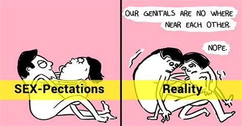 Painfully True SEX Pectations Vs Reality By Loryn Brantz GAG