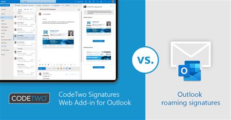 Signature Cloud Settings Vs Codetwo Signatures Add In