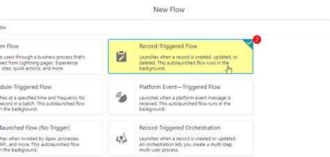 An Introduction To Record Triggered Flow With Scenario Salesforce Blogs Perficient