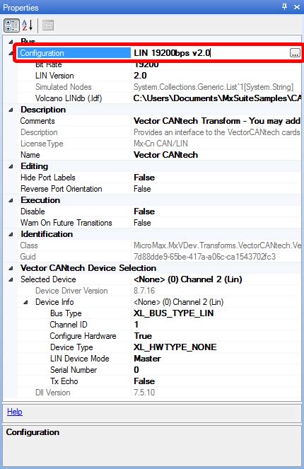 Vector Device Interface