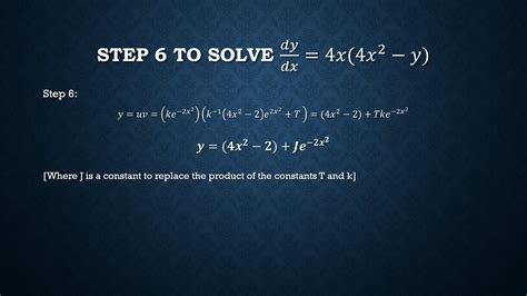 differential equations rising complexity