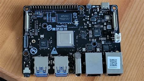 Risc V Board Erste Schritte Mit Starfive Visionfive 2 Rriscv