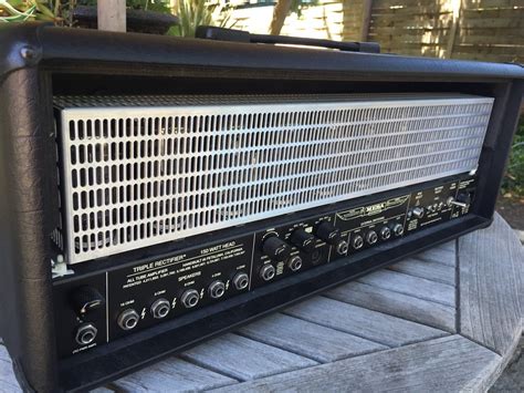 Fs Mesa Boogie Triple Rectifier Reborn Multi Watt Head Mesa Boogie