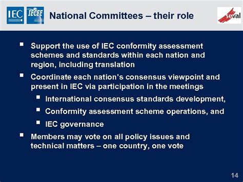 IEC SYSTEM OF CONFORMITY ASSESSMENT SCHEMES FOR ELECTROTECHNICAL