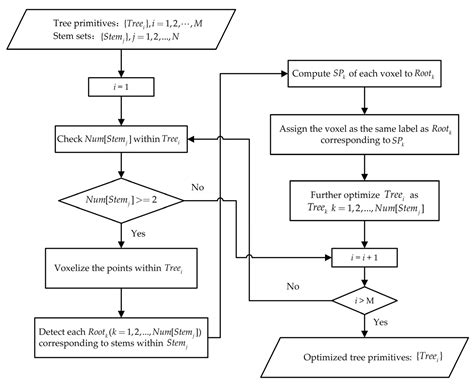 Forests Free Full Text Street Tree Extraction And Segmentation From