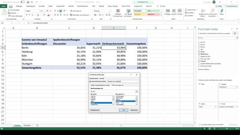 Comment Calculer Les Pourcentages Dans Les Tableaux Croisés Dynamiques