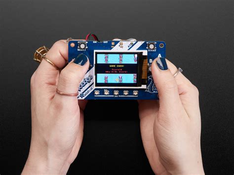Adafruit Pybadge For Makecode Arcade Circuitpython Or Arduino Id 4200 Adafruit Industries