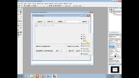 Data Grid In Vb 6 0 Step By Step Tutorial Youtube