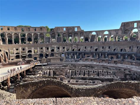 Entertainment In Rome A Comparison Of The Colosseum And Stadio