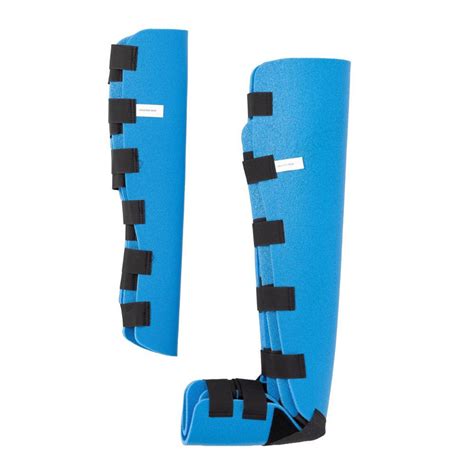Splint Kit For Fractures Includes 6 Assorted Sizes In Carry Bag