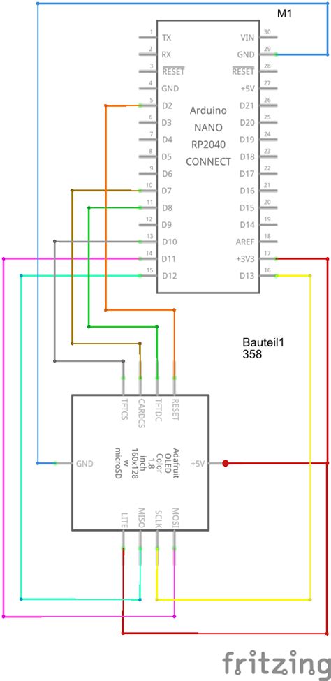 Is There A Way To Use The Nano Rp2040 Connect With The Adafruit St7735