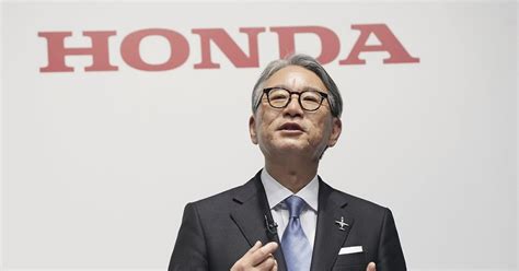 日혼다 전기차·소프트웨어 투자 2배로 늘린다87조원 투입