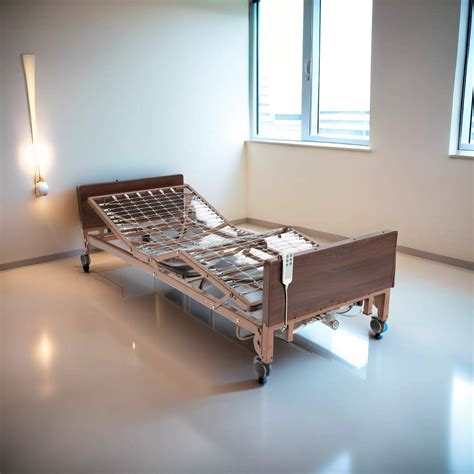 Full Electric Hospital Bed Vs Semi Electric Best For Hospice Or Long