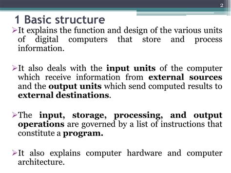 SOLUTION Computer Organization Unit I Studypool