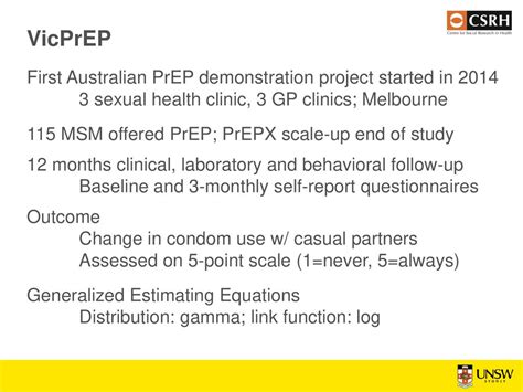 John De Wit1 2 Dean Murphy2 3 Luxi Lal4 5 6 Jennifer Audsley5 7 Christopher K Fairley8 9