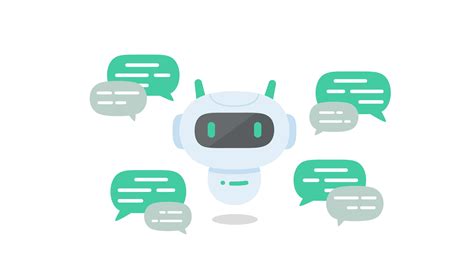 Robot Answers Chat A Robot That Helps Answer Many Customer Questions