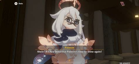 Detective Paimon Genshin Impact Hoyolab
