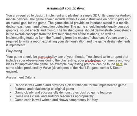 Unity 3d Assignment Help In Australia Upto 50 Off