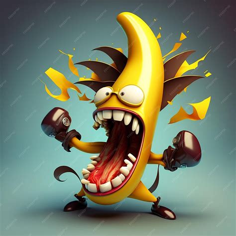 Premium Ai Image Banana Created With Artificial Intelligence