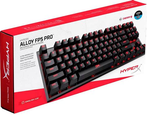 Questions And Answers HyperX Alloy FPS Pro Wired TKL Gaming Mechanical CHERRY MX Blue Switches