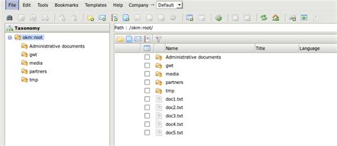 CSV Importer OpenKM Documentation