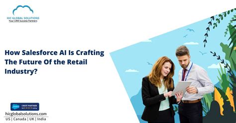 Salesforce Ai Retail Technology Business Innovations Ecommerce Healthcare Sales