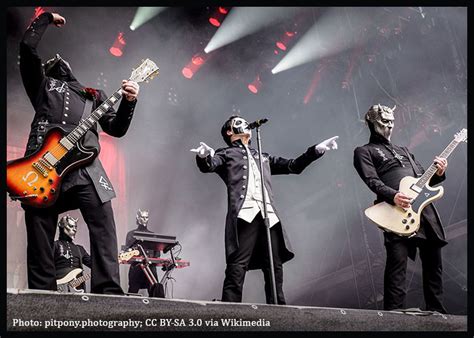 Ghosts Skeleta Becomes First Hard Rock Album To Top Billboard 200 In