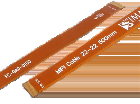 High Speed Mipi Csi 2 Fpc Cables For Embedded Vision Camera Solutions