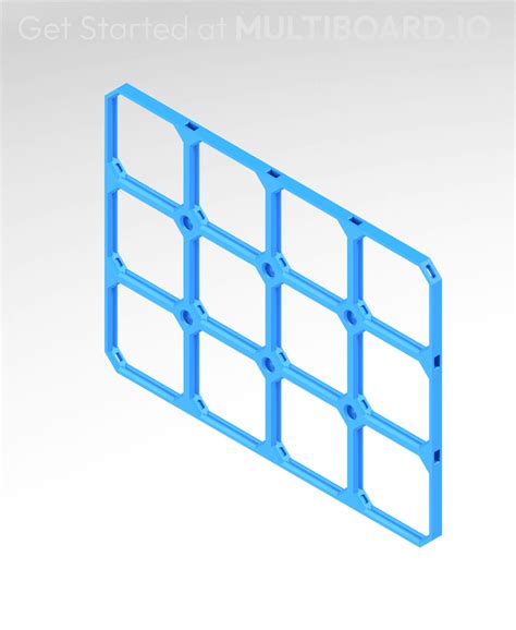 Multi Tinkerer 5 Mth 3d Model Membership With 4x3 Multibin Plate