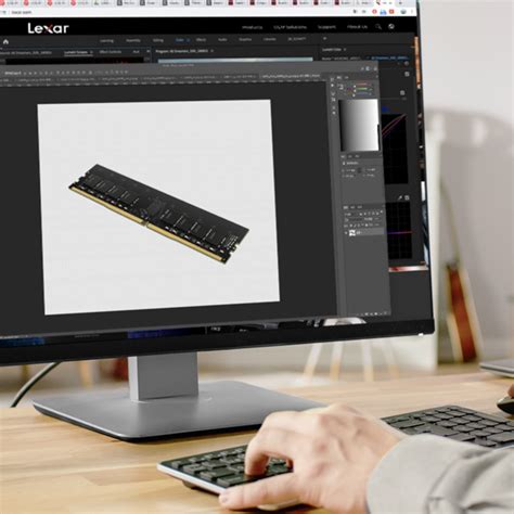 Netcodex Ph Lexar 8GB 2666Mhz CL 19 19 19 19 43 DDR4 2666 UDIMM Desktop Memory LD4AU008G