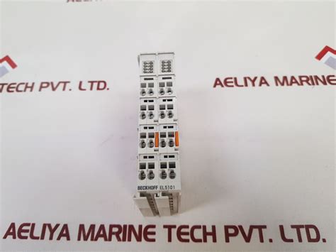 beckhoff el5101 incremental encoder interface aeliya marine tech