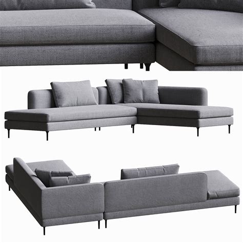 Delta Sectional Sofa Modular Bensen 3d Model By Admiral21