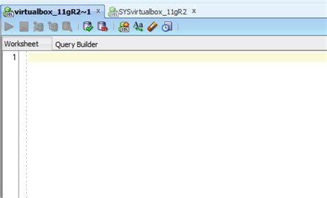 Sql Developer Quick Hit Split And Side By Side Editors