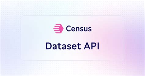 Census Dataset Api