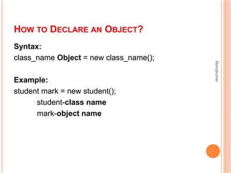 Basic Concept Of Object Oriented Programming PPT