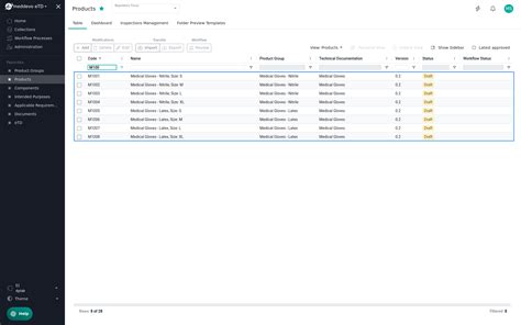 Add Products P Via Excel Import Meddevo Help Center
