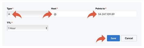 GoDaddy DNS Instructions